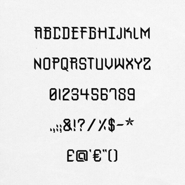 Macha Mono Display Font | Modern Font | Font Download | Studio Innate