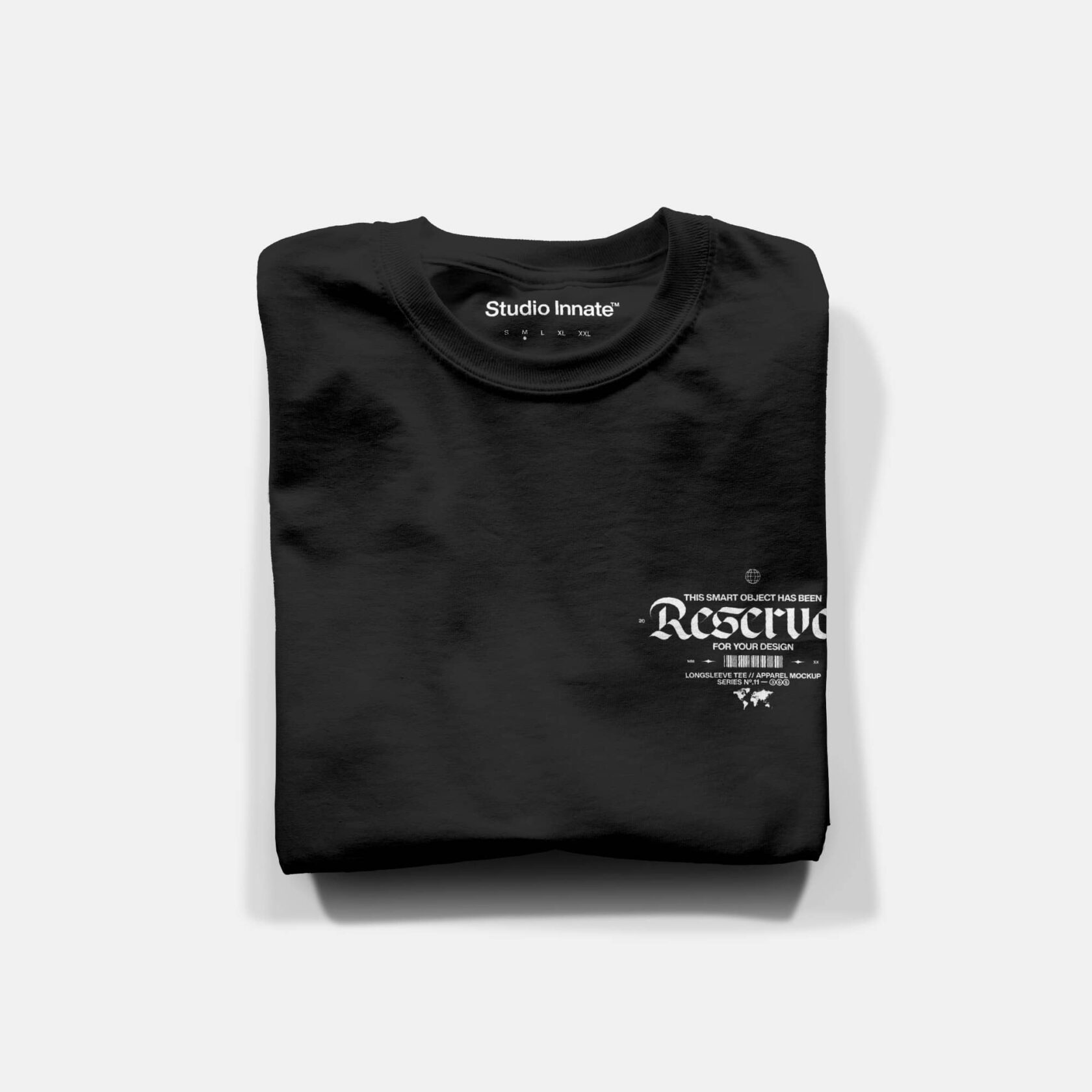 Long Sleeve T-Shirt Mockup | Studio Innate | Exclusive Download