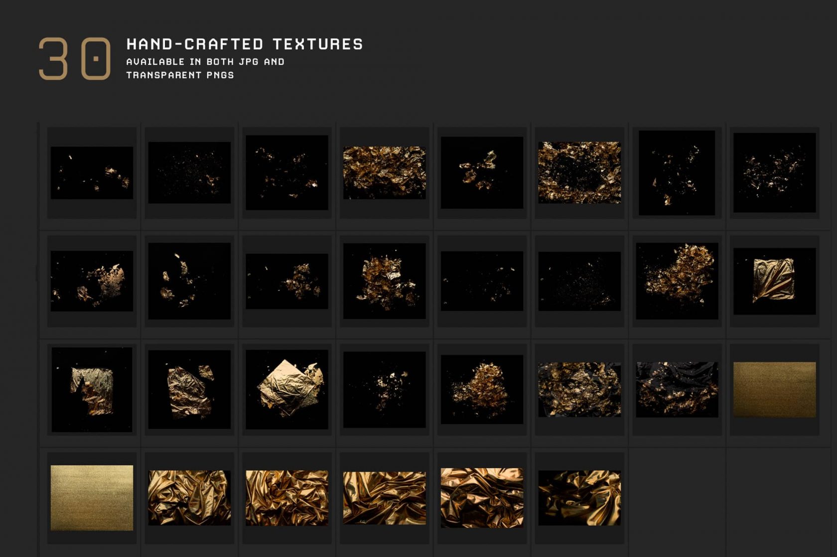 24k Golden Texture | Photoshop | Joe Cavazos | Studio Innate