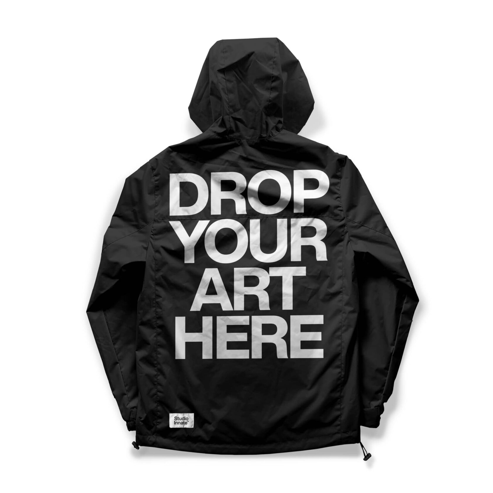 Windbreaker Mockup | Studio Innate | Mockup | Photoshop