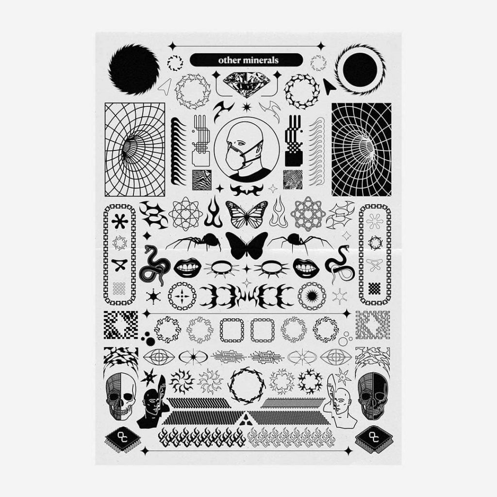 Elements 002 Vector Pack | Other Minerals | Studio Innate