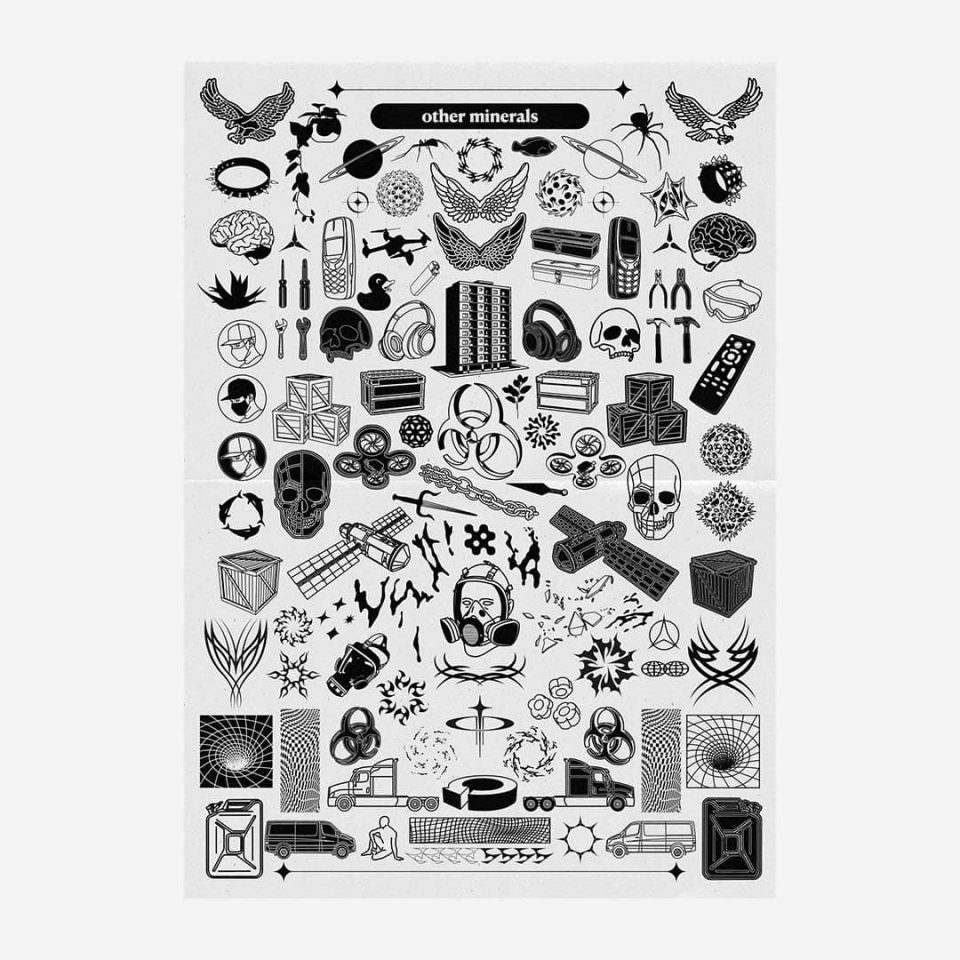 Fourth Elements Vector Pack: 100 Shapes, Patterns & Illustrations