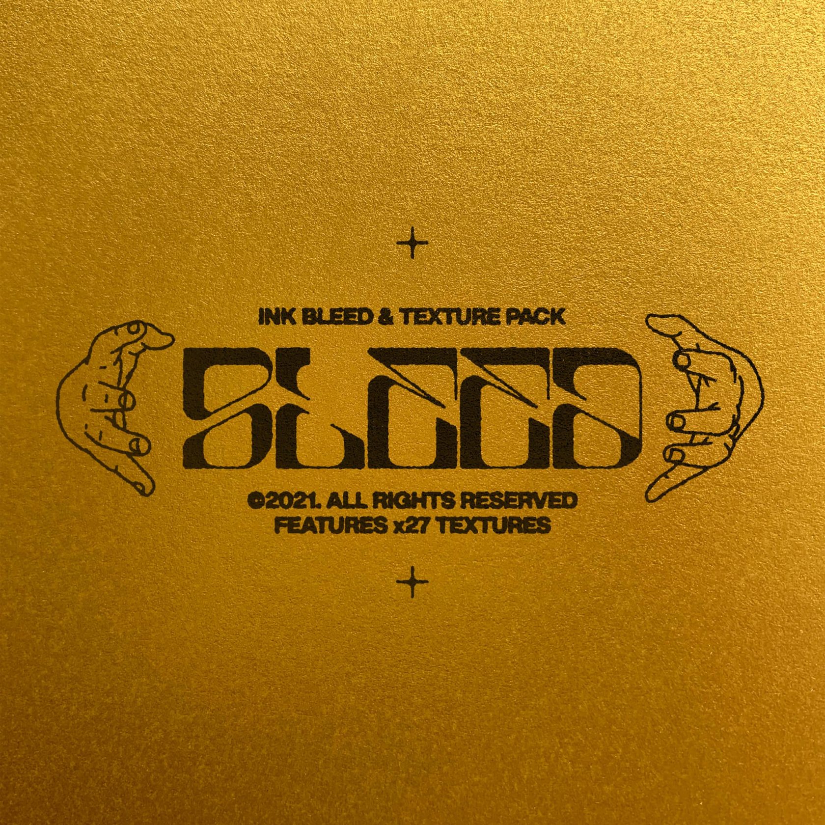 Ink Bleed Texture | Photoshop Actions | Textures | Studio Innate