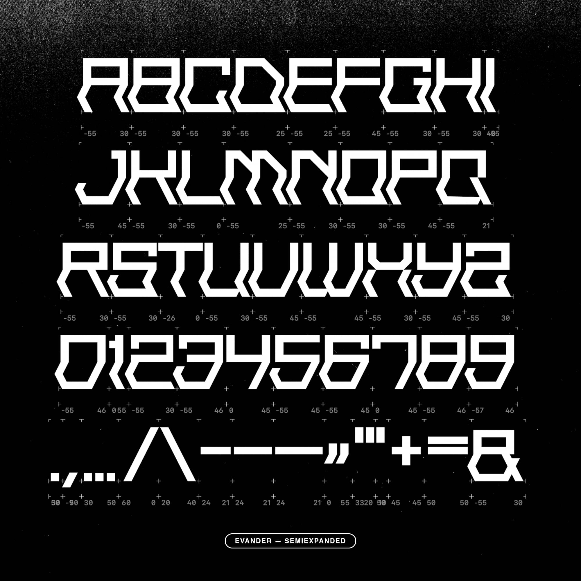 Evander Font | Spencer Roberts | Font Download | Studio Innate