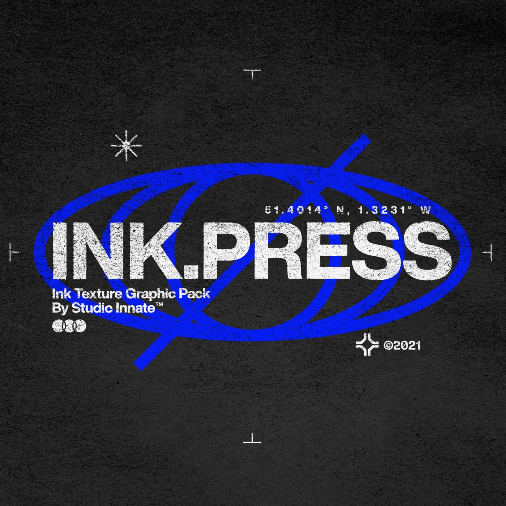 Ink Press Texture Effect | Photoshop | Textures | Studio Innate