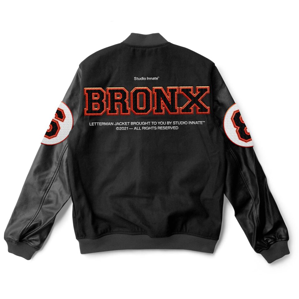 Letterman Jacket Mockup | Studio Innate | Photoshop Download