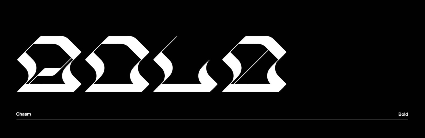 Chasm Display Font | Studio Innate | Font Download | Typography