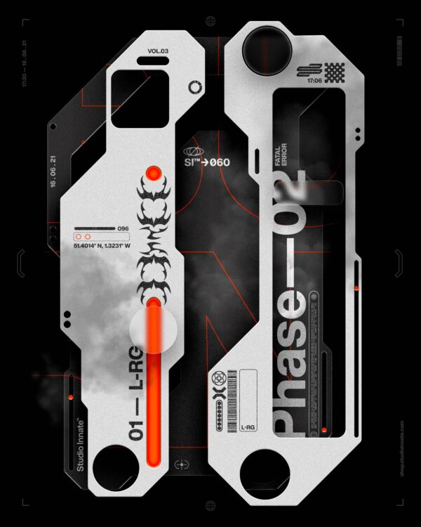 Glass Shapes Vol.2 design pack | Textures for Creative Projects