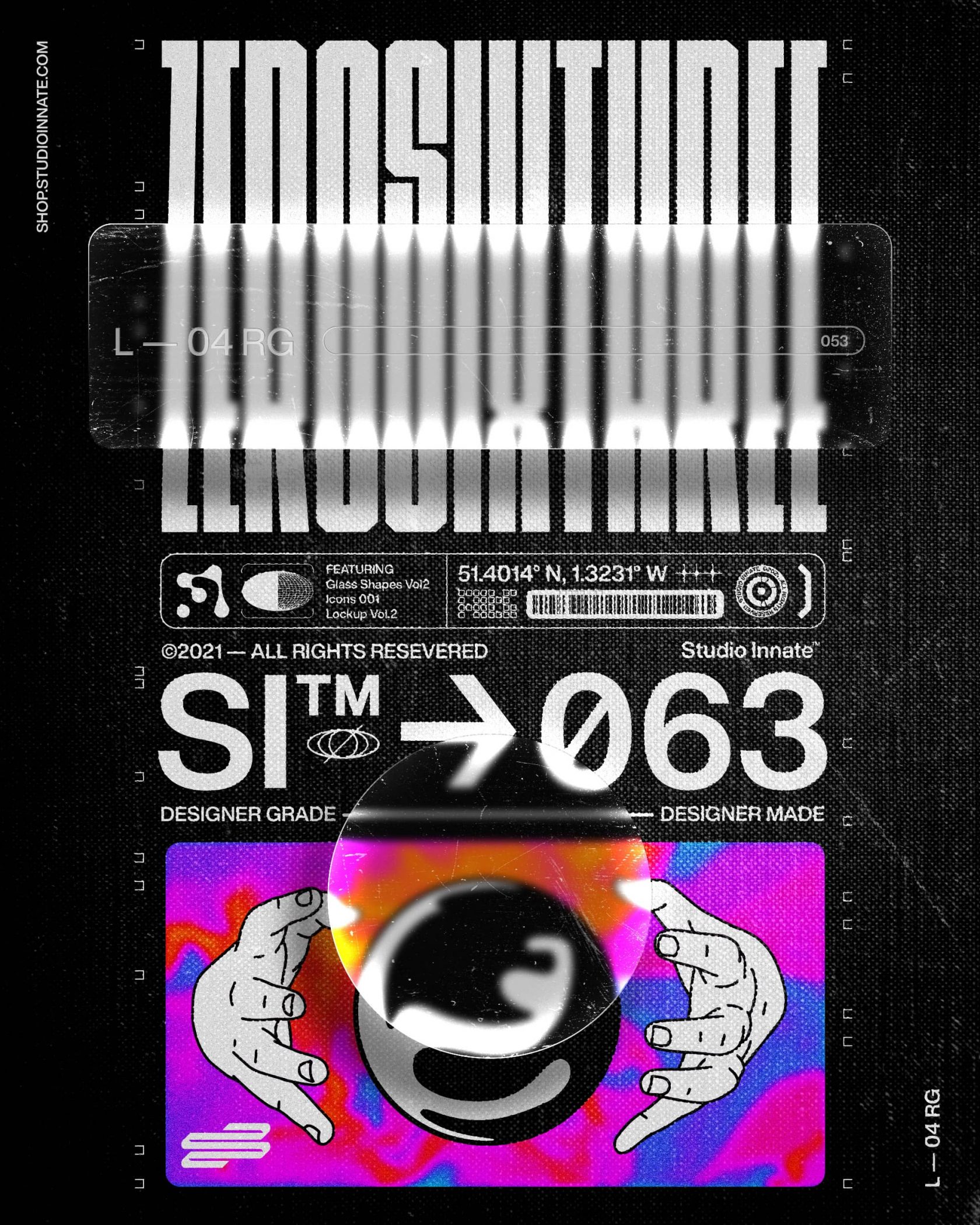 Lockup Vector Pack Bundle | Graphic Design | Studio Innate