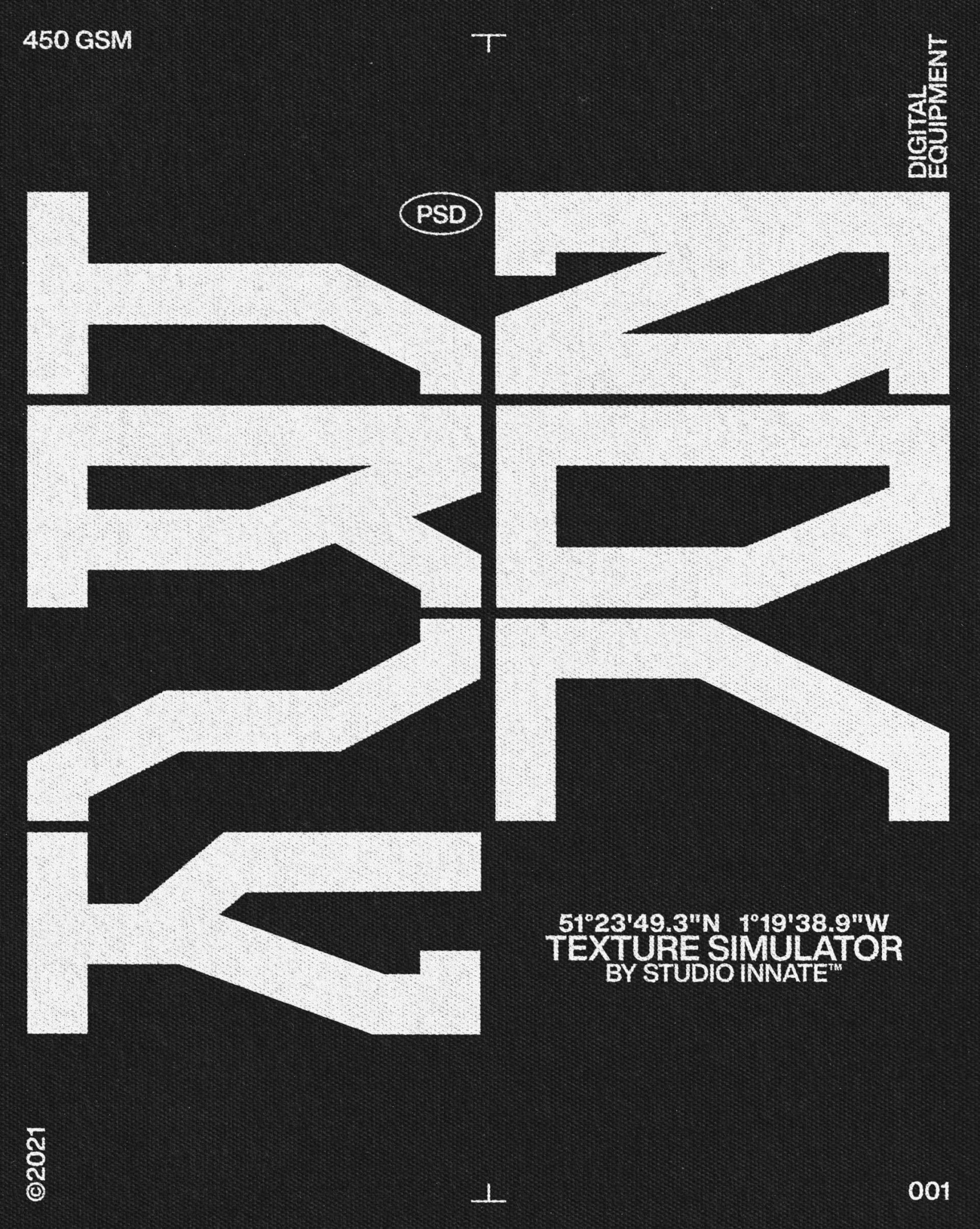 Add Premium Tactile Finishes with the Hard Ink Texture Simulator