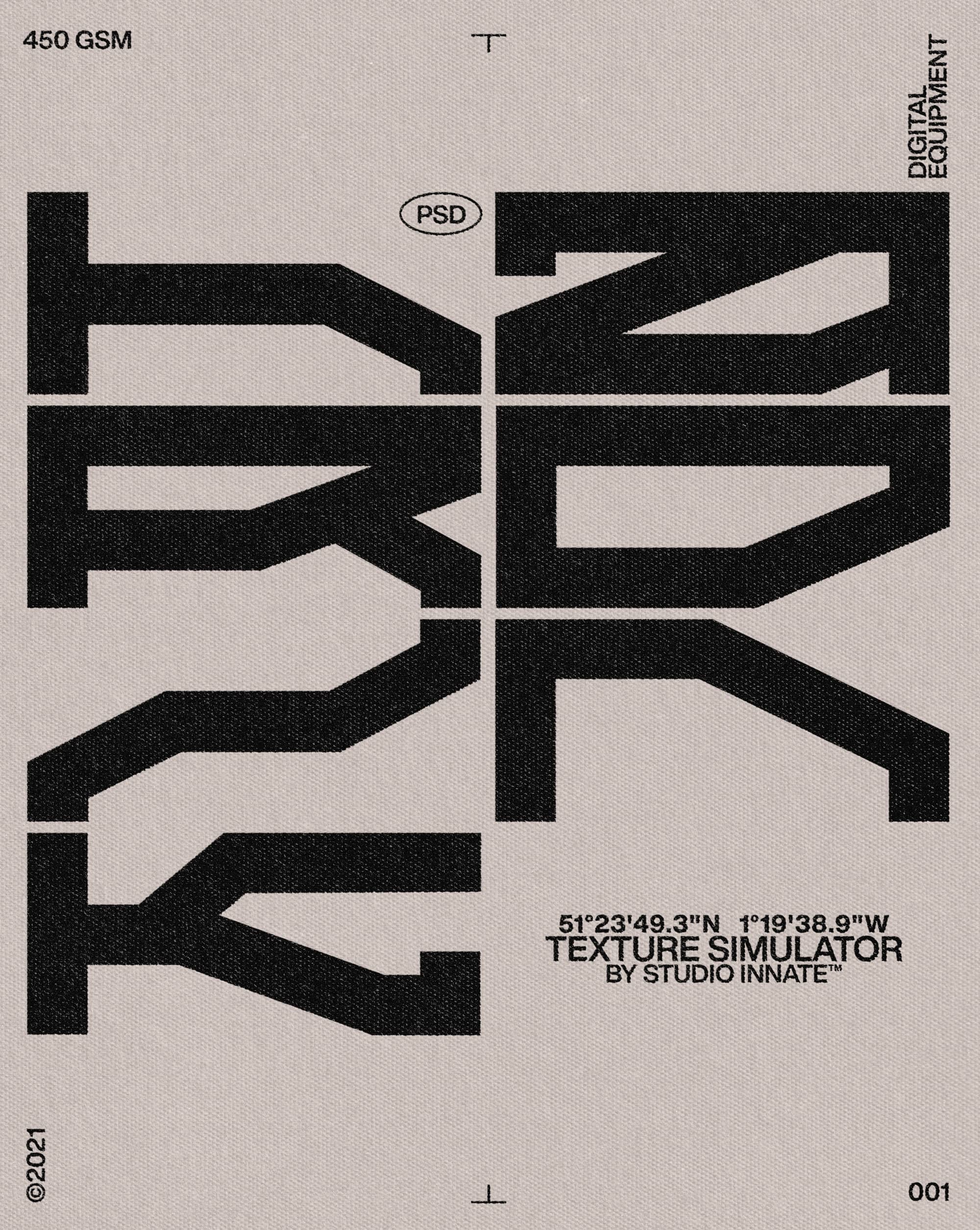 Add Premium Tactile Finishes with the Hard Ink Texture Simulator