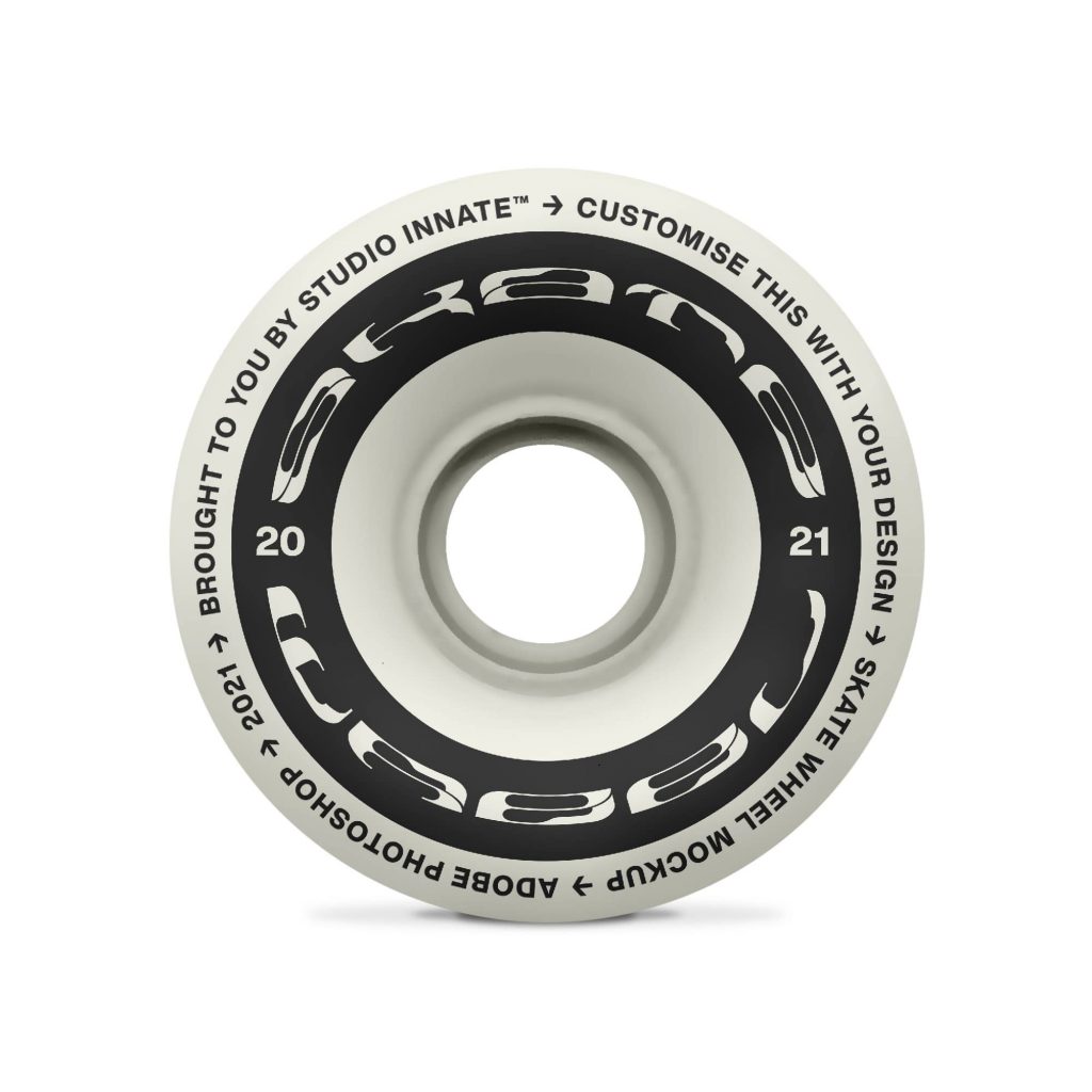Skate Wheel Mockup | Photoshop | Download | Studio Innate