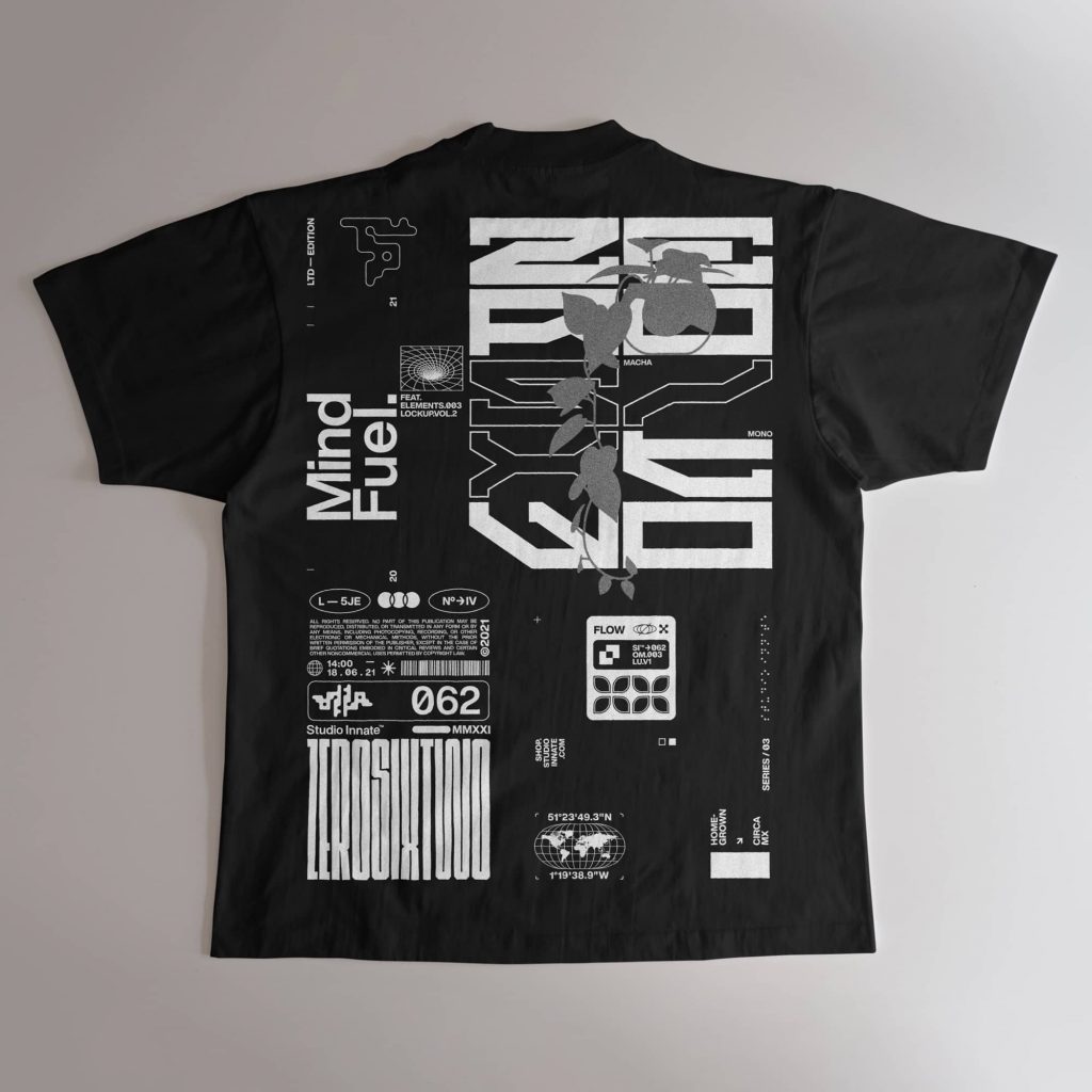 Official Merchandise | Streetwear Apparel Mockups | Studio Innate Official Merchandise | Streetwear Apparel Mockups | Studio Innate