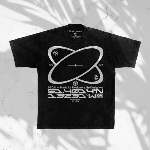 Custom Heavy Distressed T-shirt Mockup | Showcase Your Design