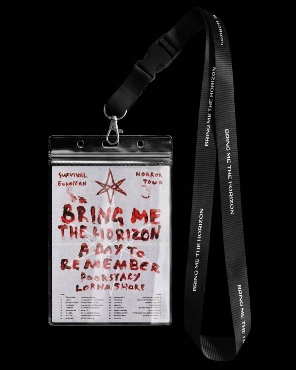 Realistic Tour Pass Mockup | Elevate Your Design Concepts