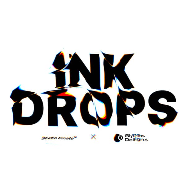 Ink Drops In Motion | Motion Pack | After Effects Template | Studio Innate