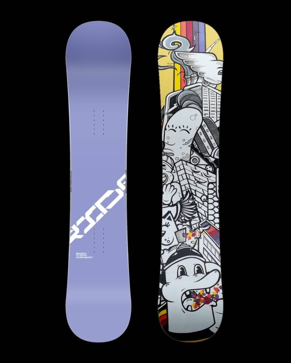 Photorealistic Snowboard Mockup for Photoshop | Studio Innate