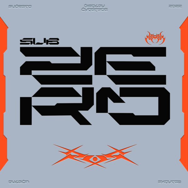 Subzero Typeface: Super Wide Font for Sci-Fi Designs