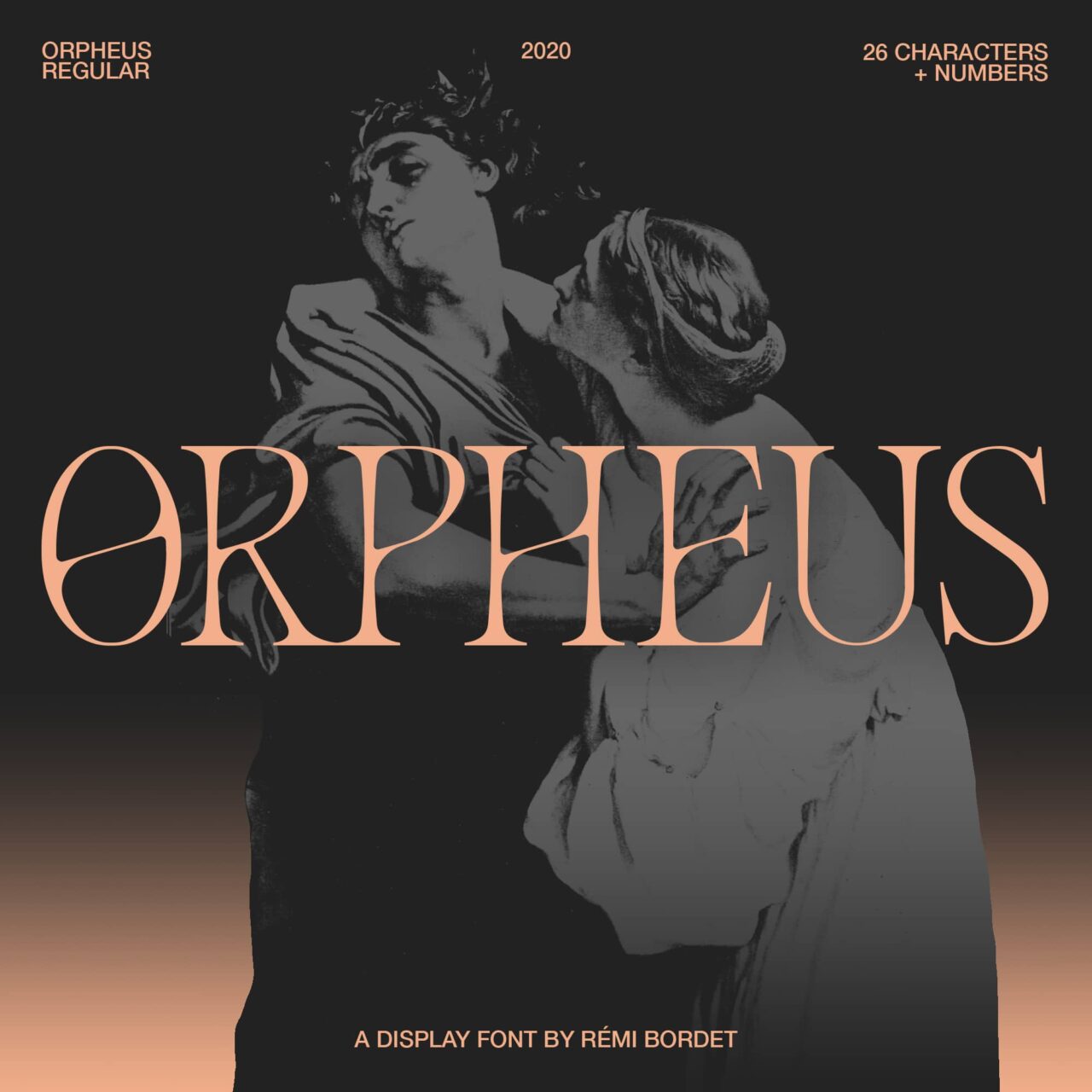 Orpheus Display Font | Studio Innate | Download | Remi Bordet