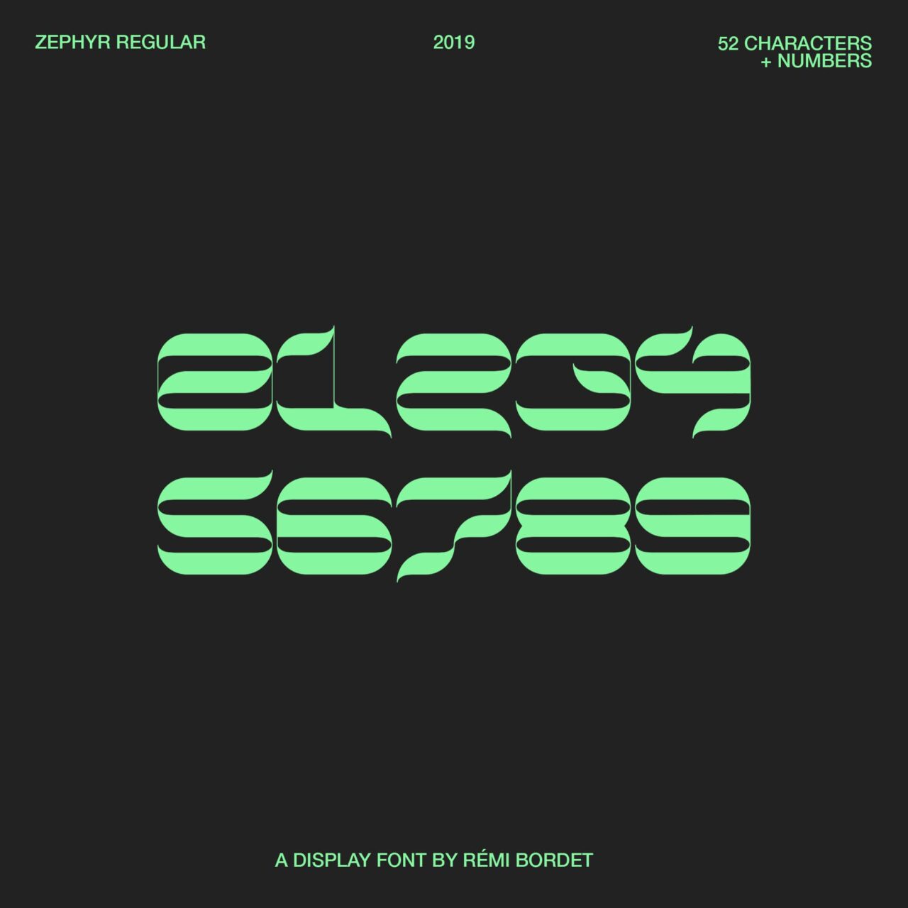 Zephyr Typeface: Unleash Creativity with Unique Display Fonts