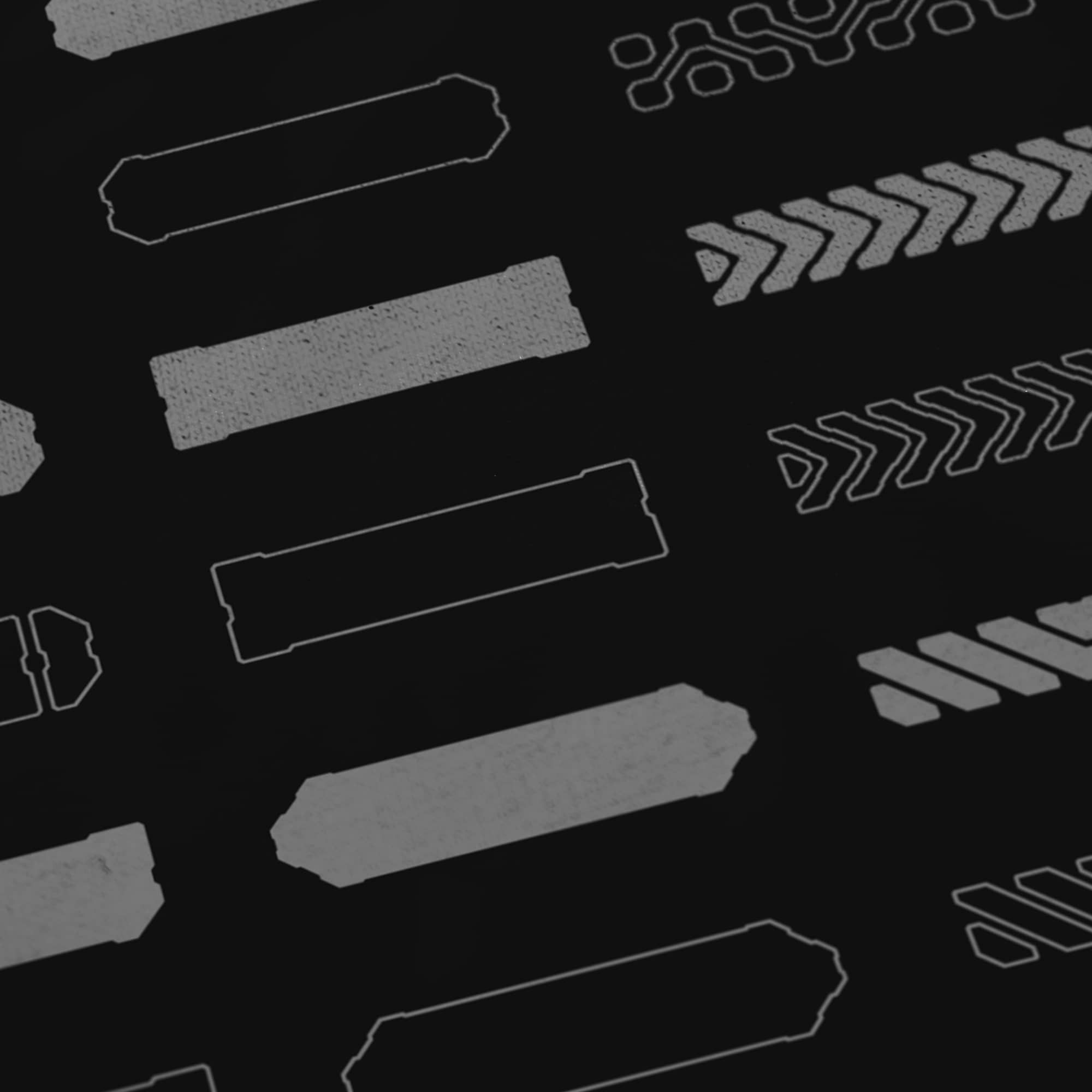 Cyberpunk Vector Pack | Man X Machine - Futuristic Designs