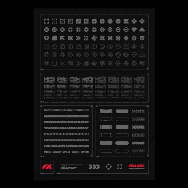 Lockup Vector Pack | Studio Innate | Graphic Pack | Icon Pack | Download