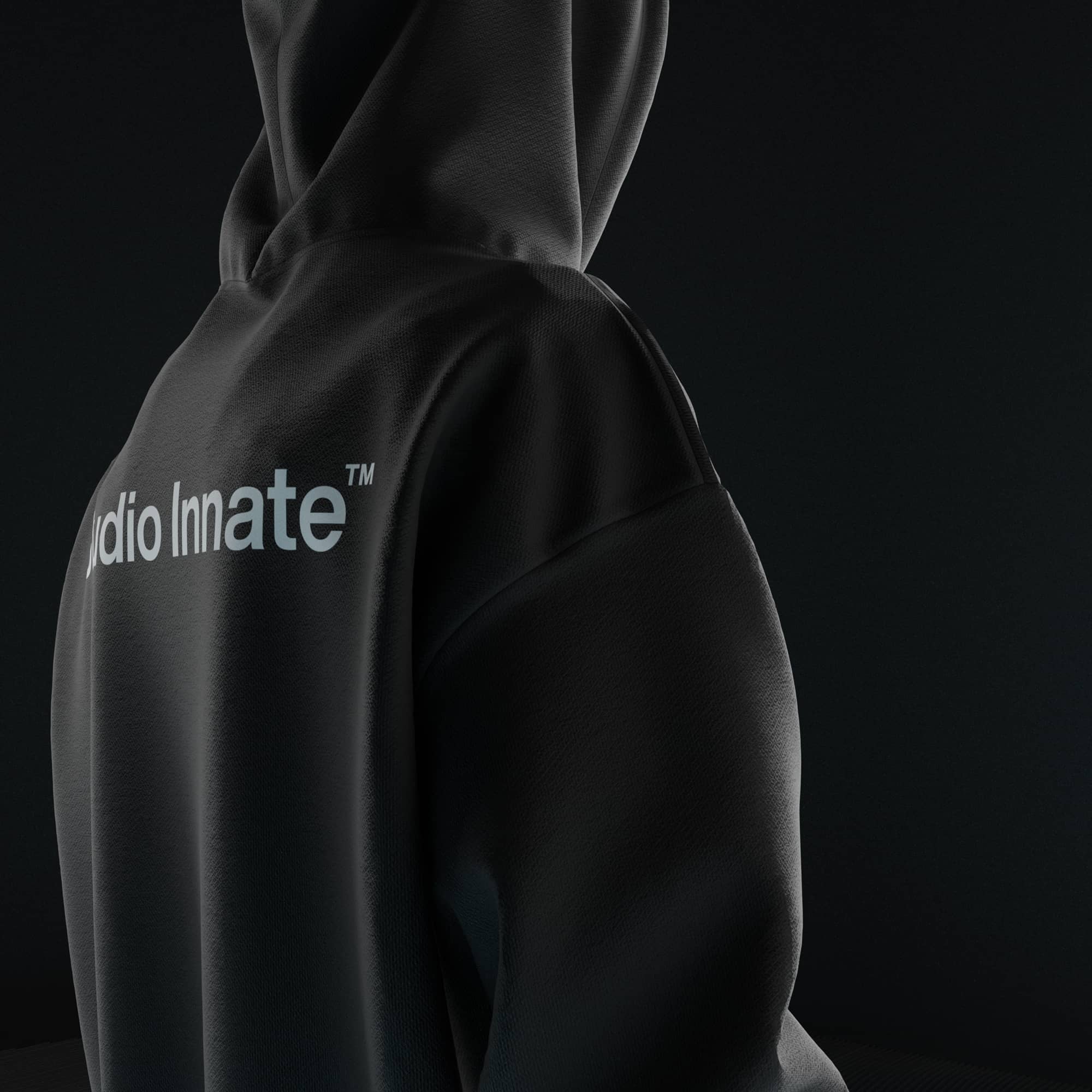High-Quality 3D Hoodie Mockup for Blender | Studio Innate