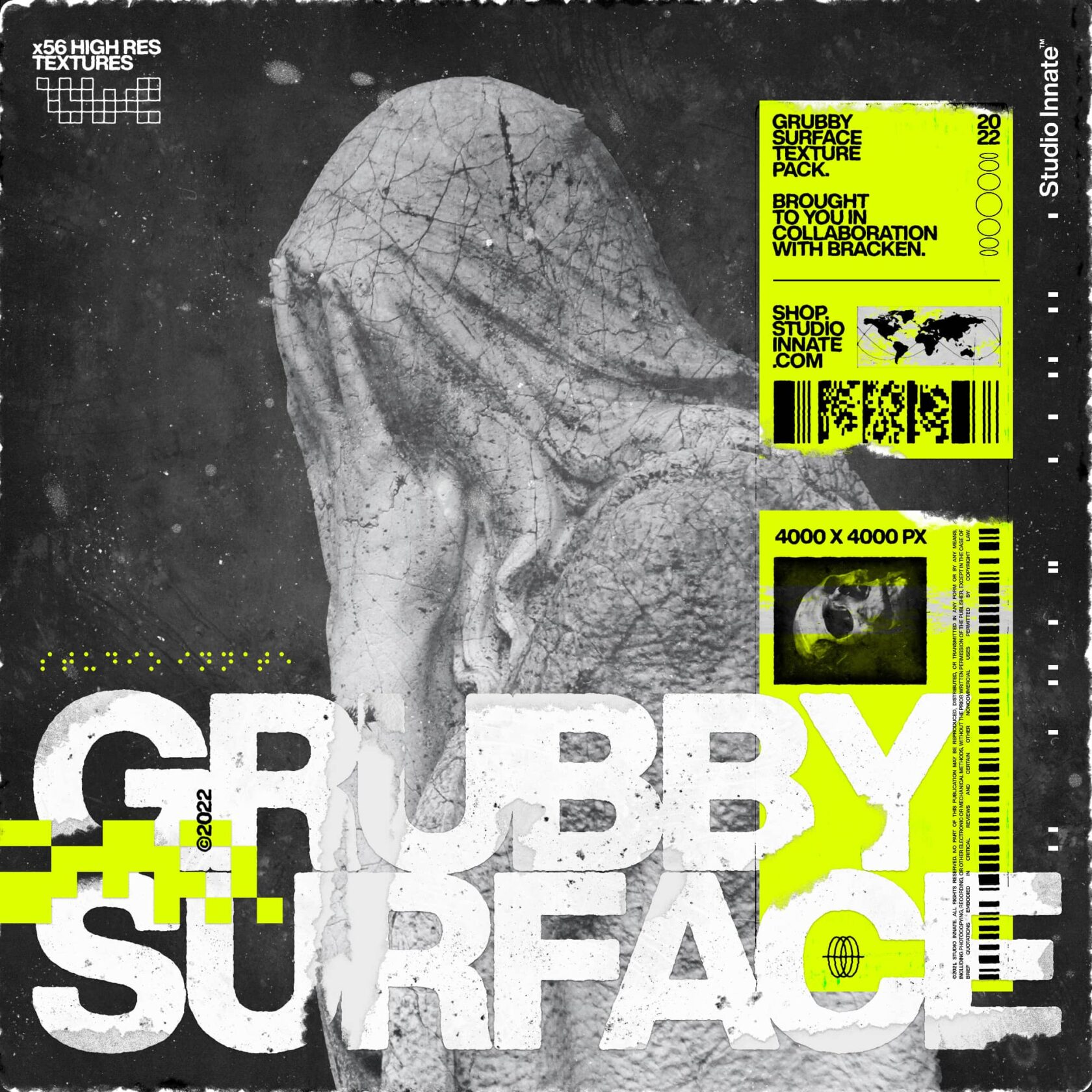 Grubby Surface | Photoshop | Studio Innate | PSD | Texture Pack