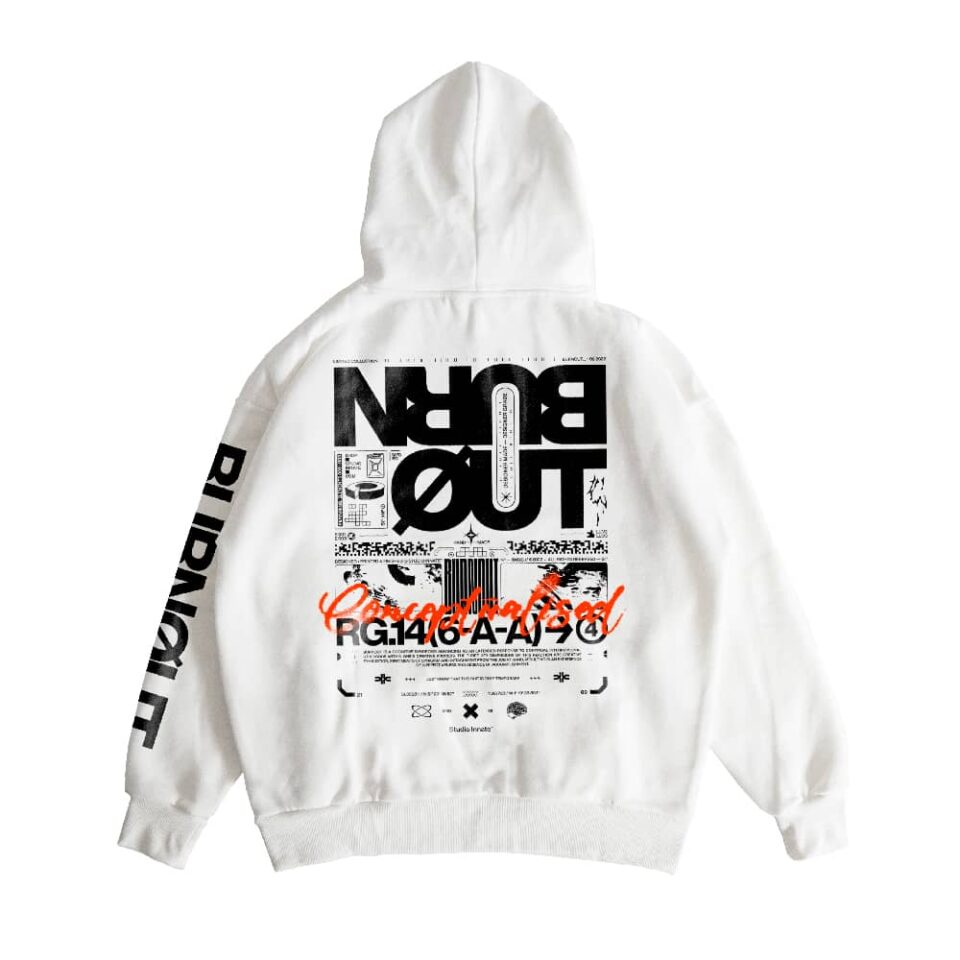 Virtually Reality Hoodie | Merchandise | Studio Innate | Shop