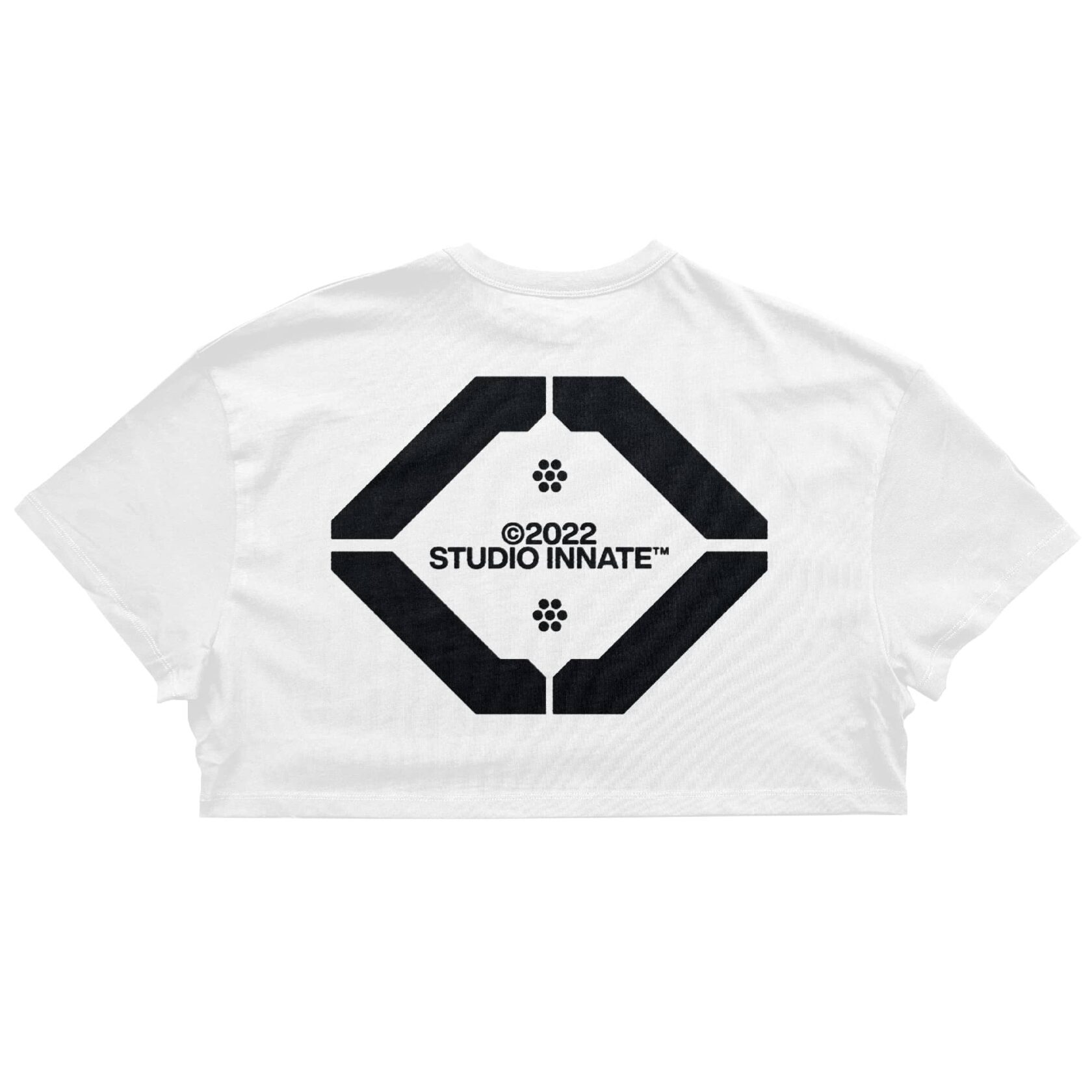 Oversized Cropped T-Shirt Mockup | High-Quality Digital Download