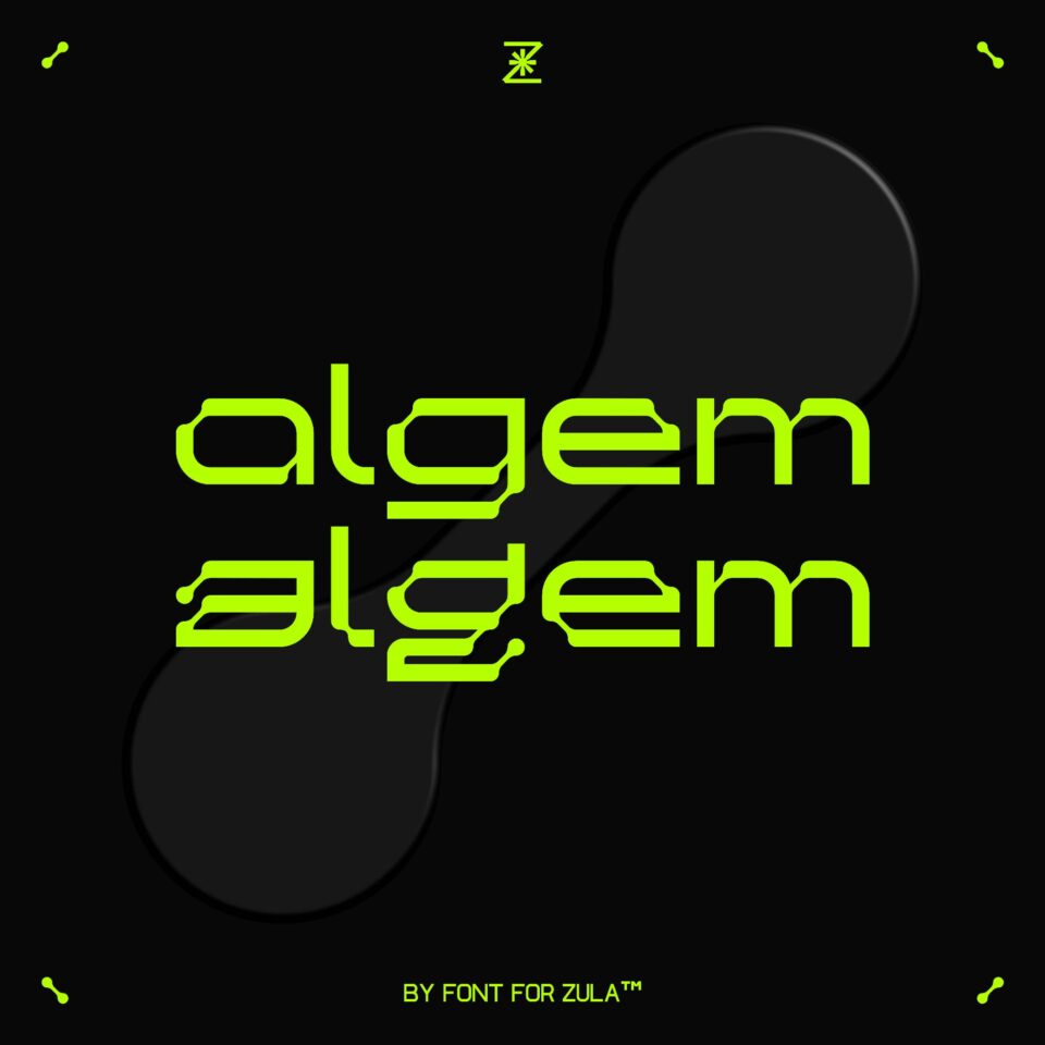Algem Font - Unique and Versatile Typeface | Studio Innate