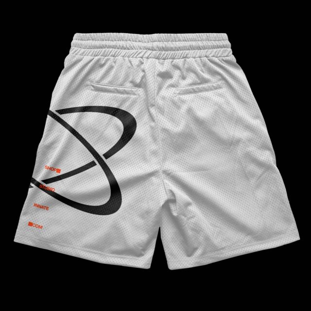 Mesh Shorts Mockup | Studio Innate | Apparel Design