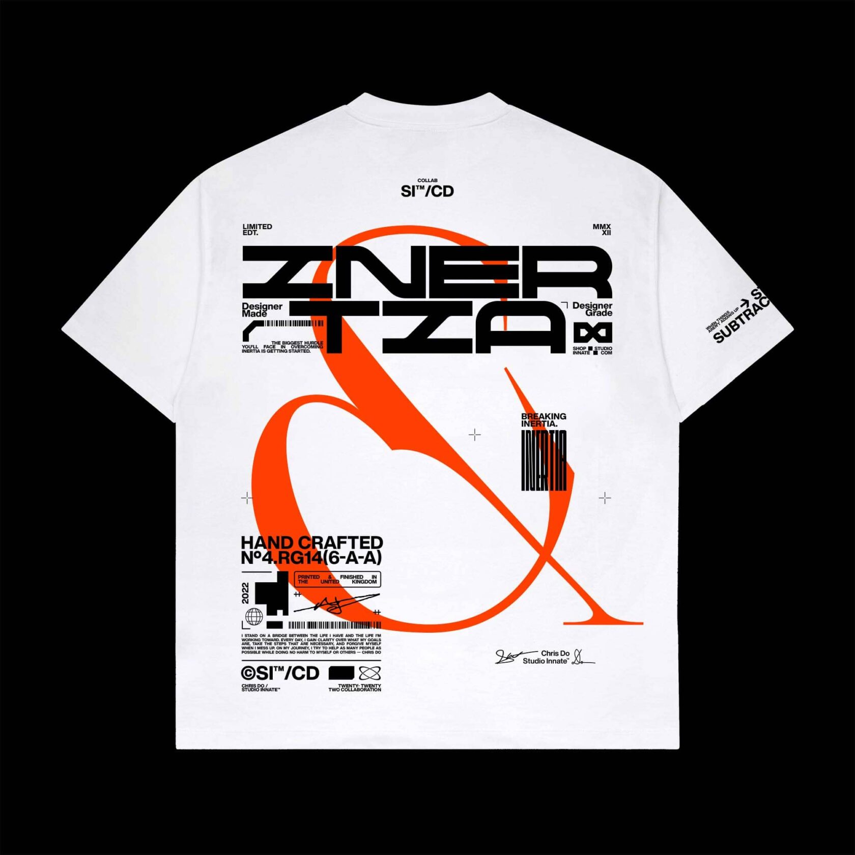 Chris DO x Studio Innate Merchandise Collab | Limited Edition