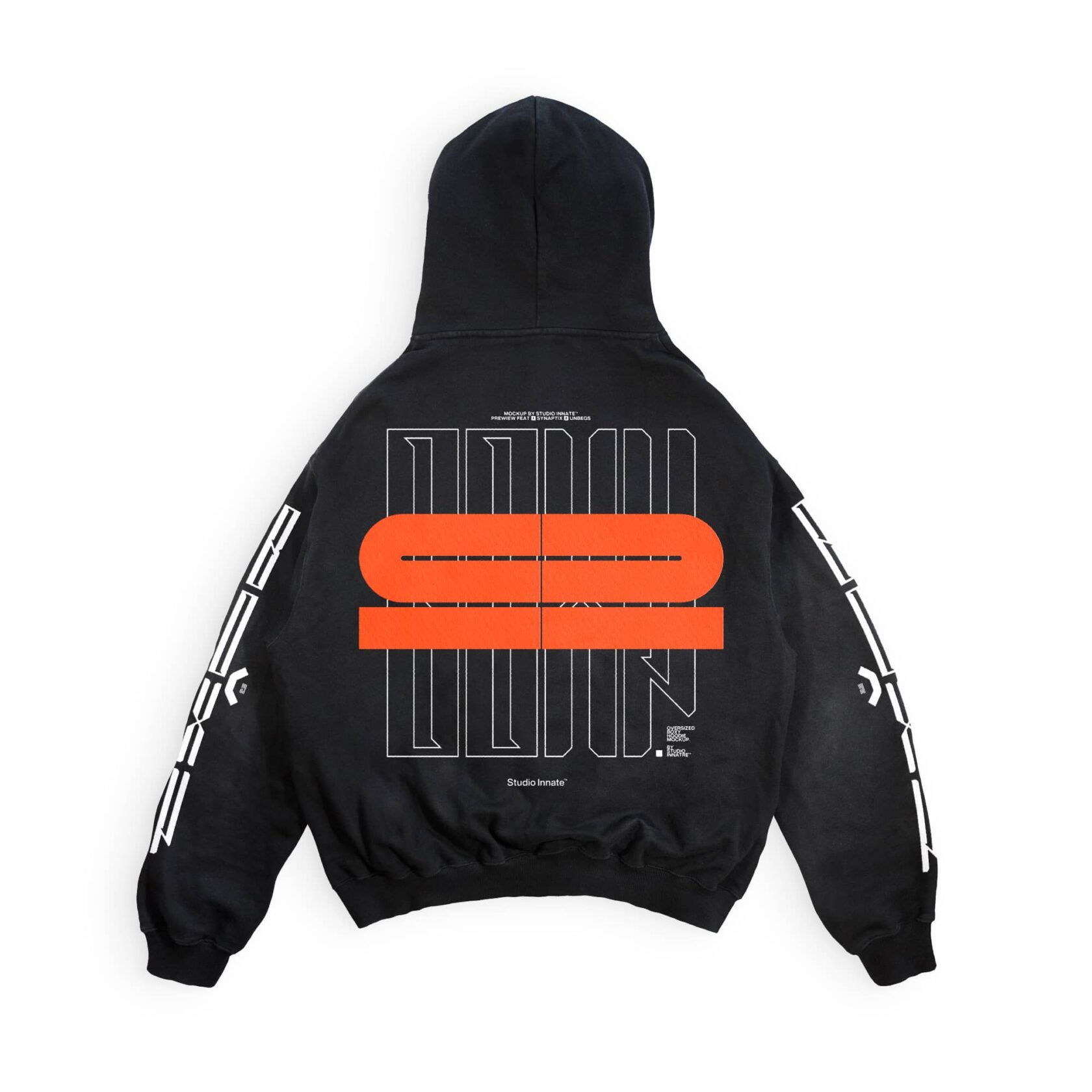 Boxy Hoodie Mockup: Showcase Your Designs with Style