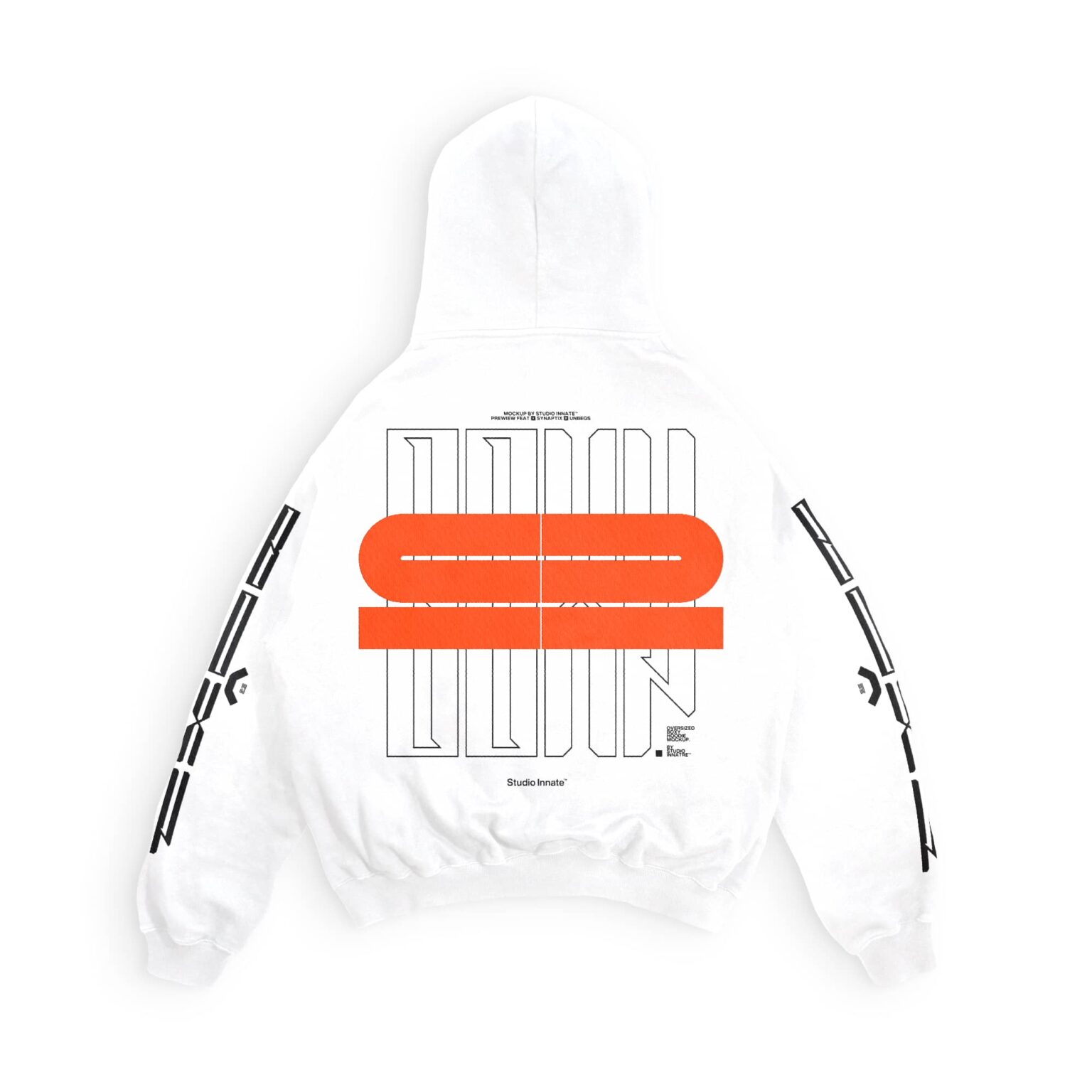 Boxy Hoodie Mockup: Showcase Your Designs with Style