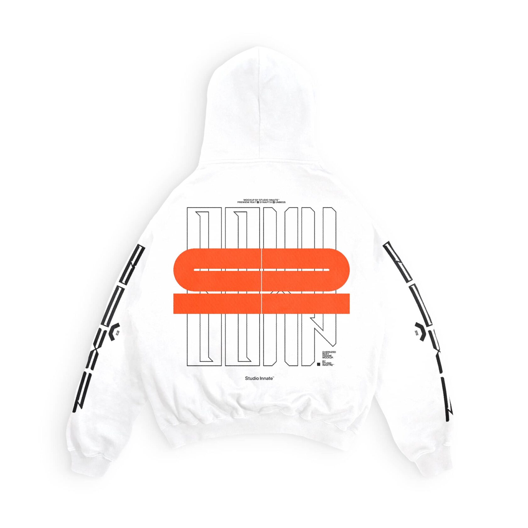 Boxy Hoodie Mockup: Showcase Your Designs with Style