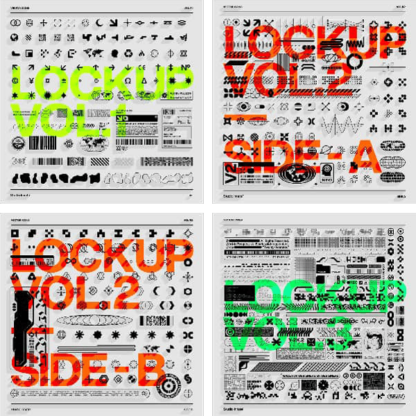 Lockup In Motion Vol.3: Animated Graphic Design Resource