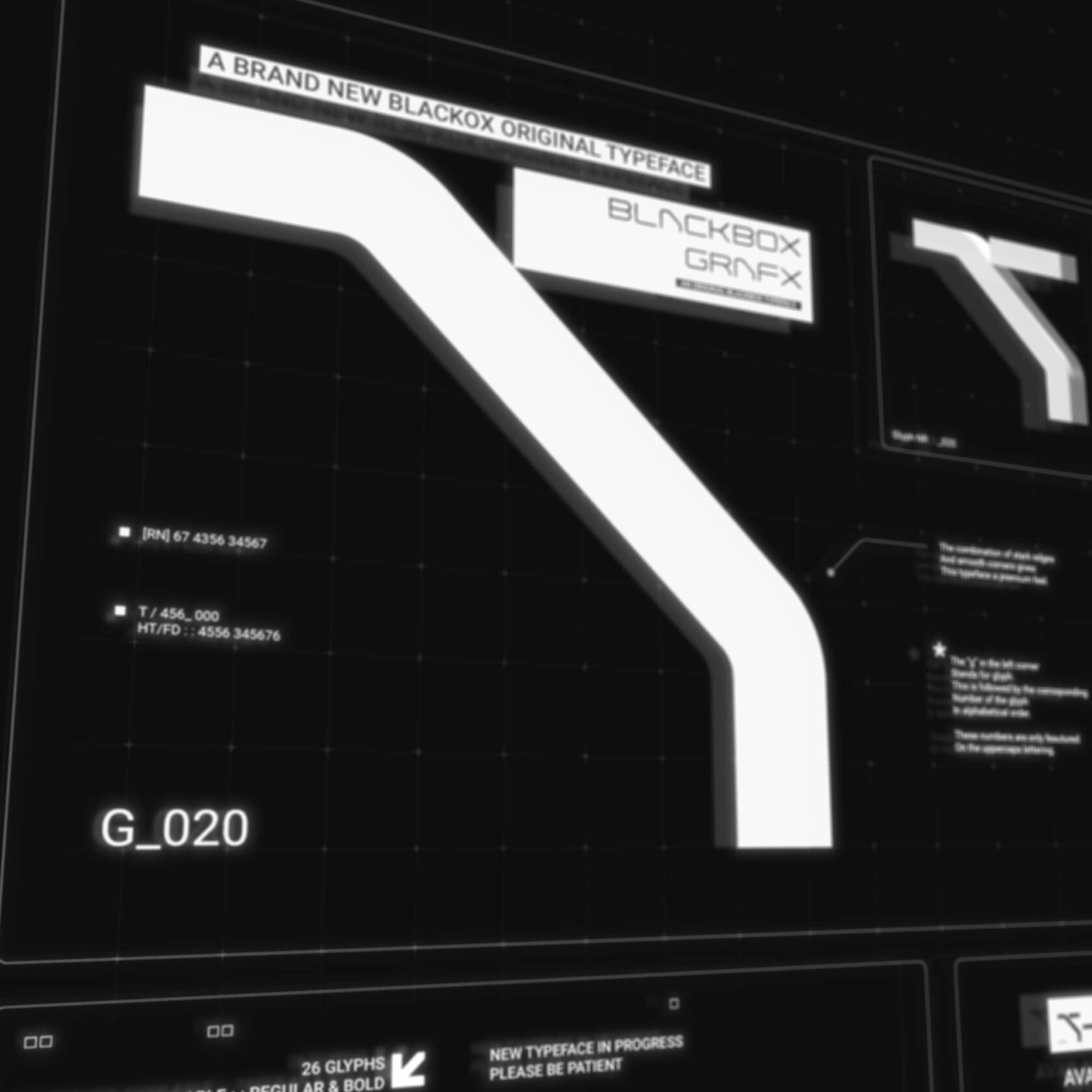 T-012 Font: A Versatile Typeface for Creative Design Projects