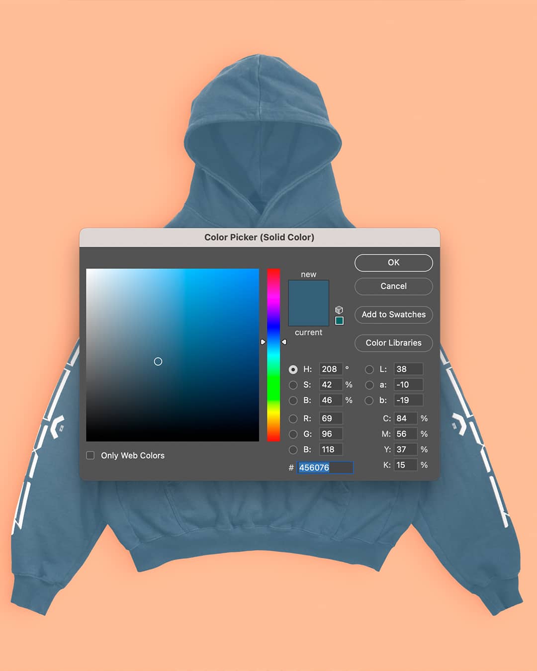 Boxy Hoodie Mockup: Showcase Your Designs with Style