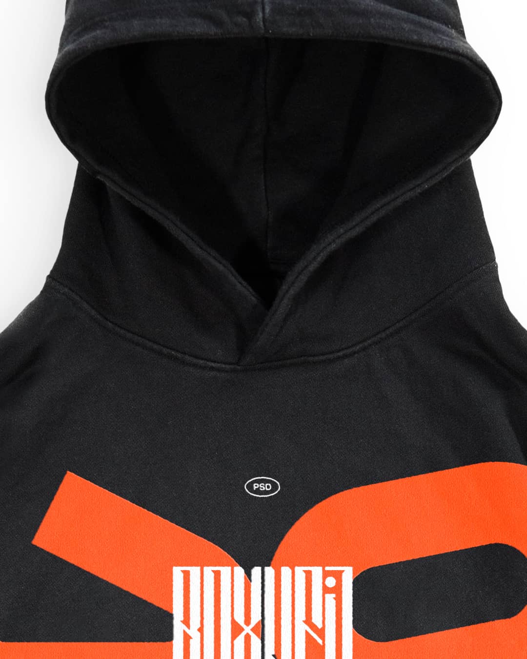 Boxy Hoodie Mockup: Showcase Your Designs with Style