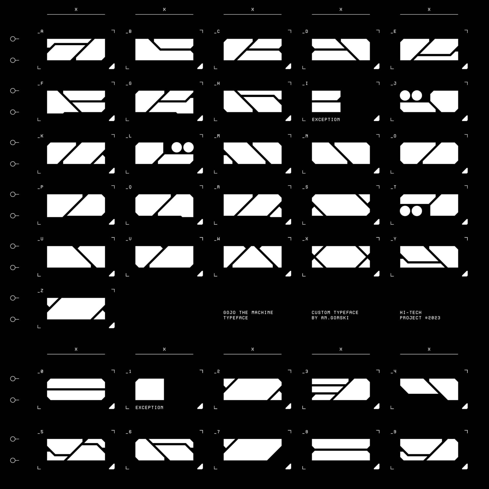 Gojo Font: A Modern and Elegant Typeface for Creative Projects