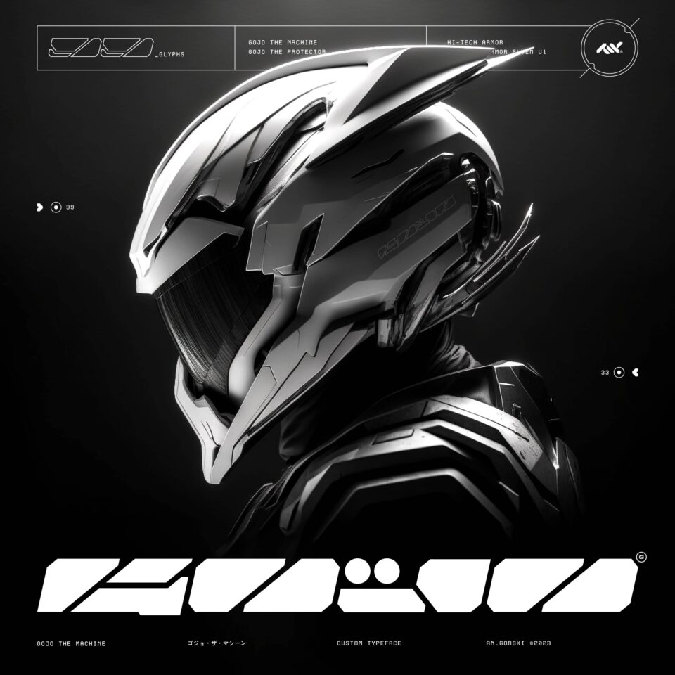 Gojo Font: A Modern and Elegant Typeface for Creative Projects