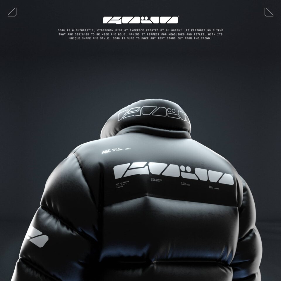 Gojo Font: A Modern and Elegant Typeface for Creative Projects