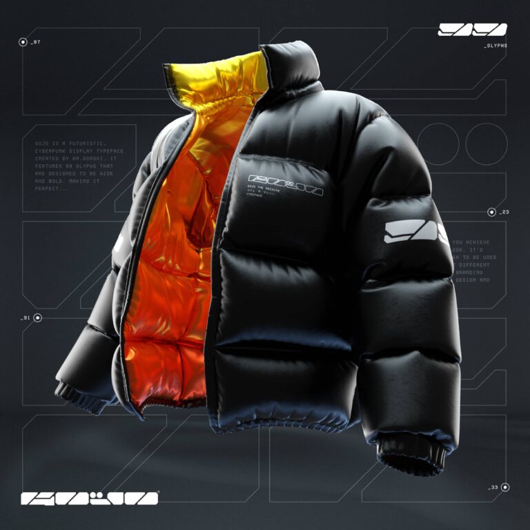 Gojo Font: A Modern and Elegant Typeface for Creative Projects