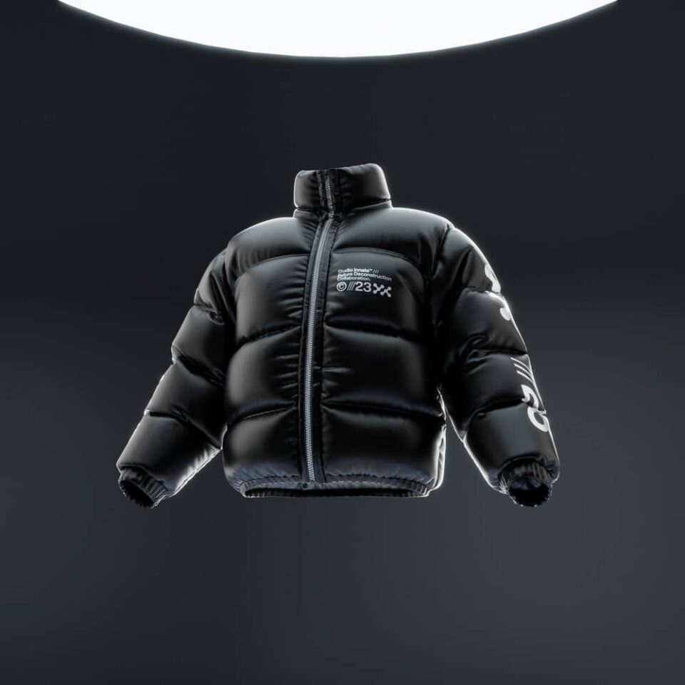 3D Puffer Jacket Mockup | Showcase Your Designs in 3D