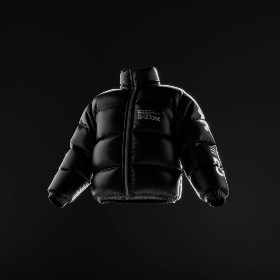 3D Puffer Jacket Mockup | Showcase Your Designs in 3D