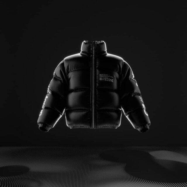 3D Puffer Jacket Mockup | Showcase Your Designs in 3D