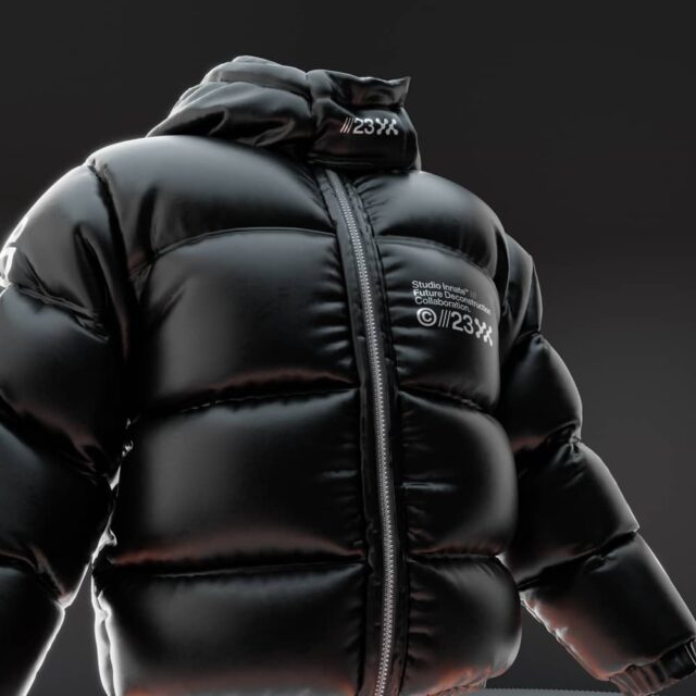 3D Puffer Jacket Mockup | Showcase Your Designs in 3D