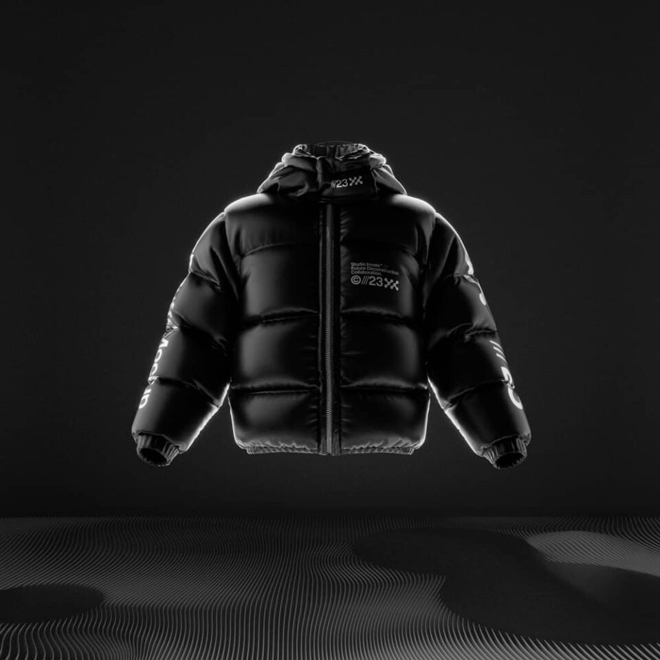 3D Puffer Jacket Mockup | Showcase Your Designs in 3D