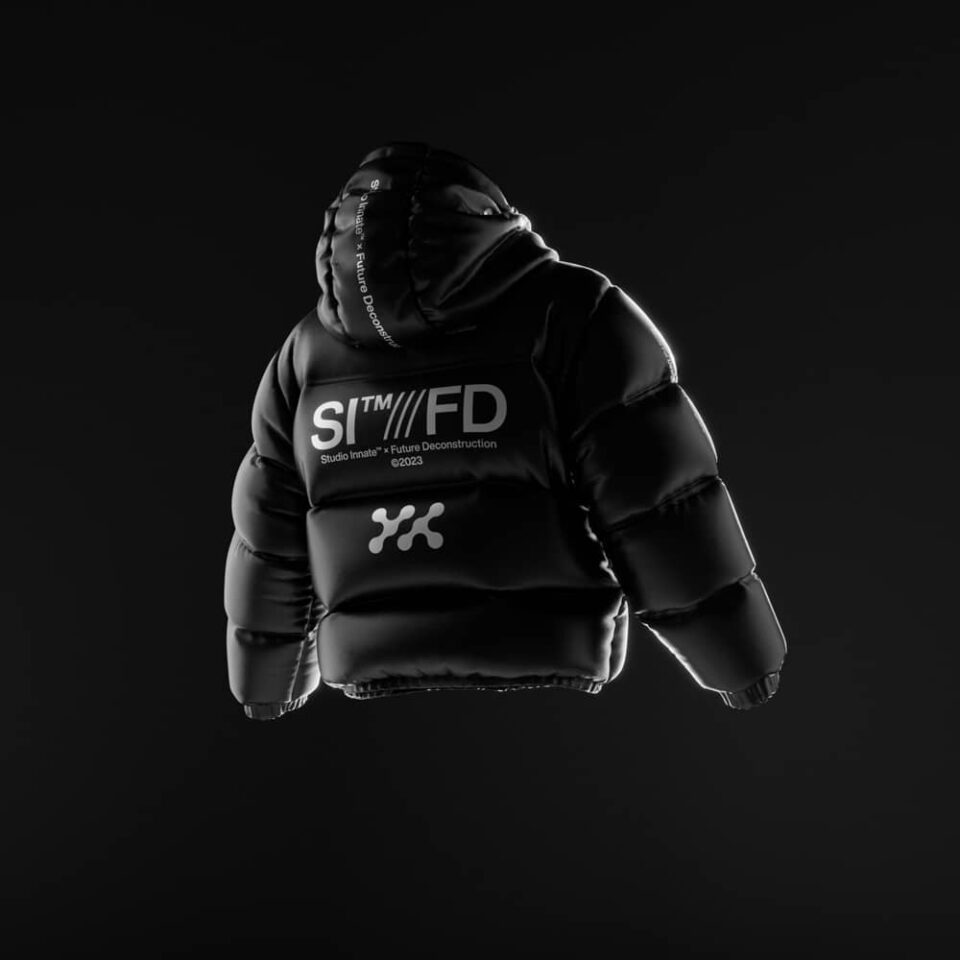 3D Puffer Jacket Mockup | Showcase Your Designs in 3D